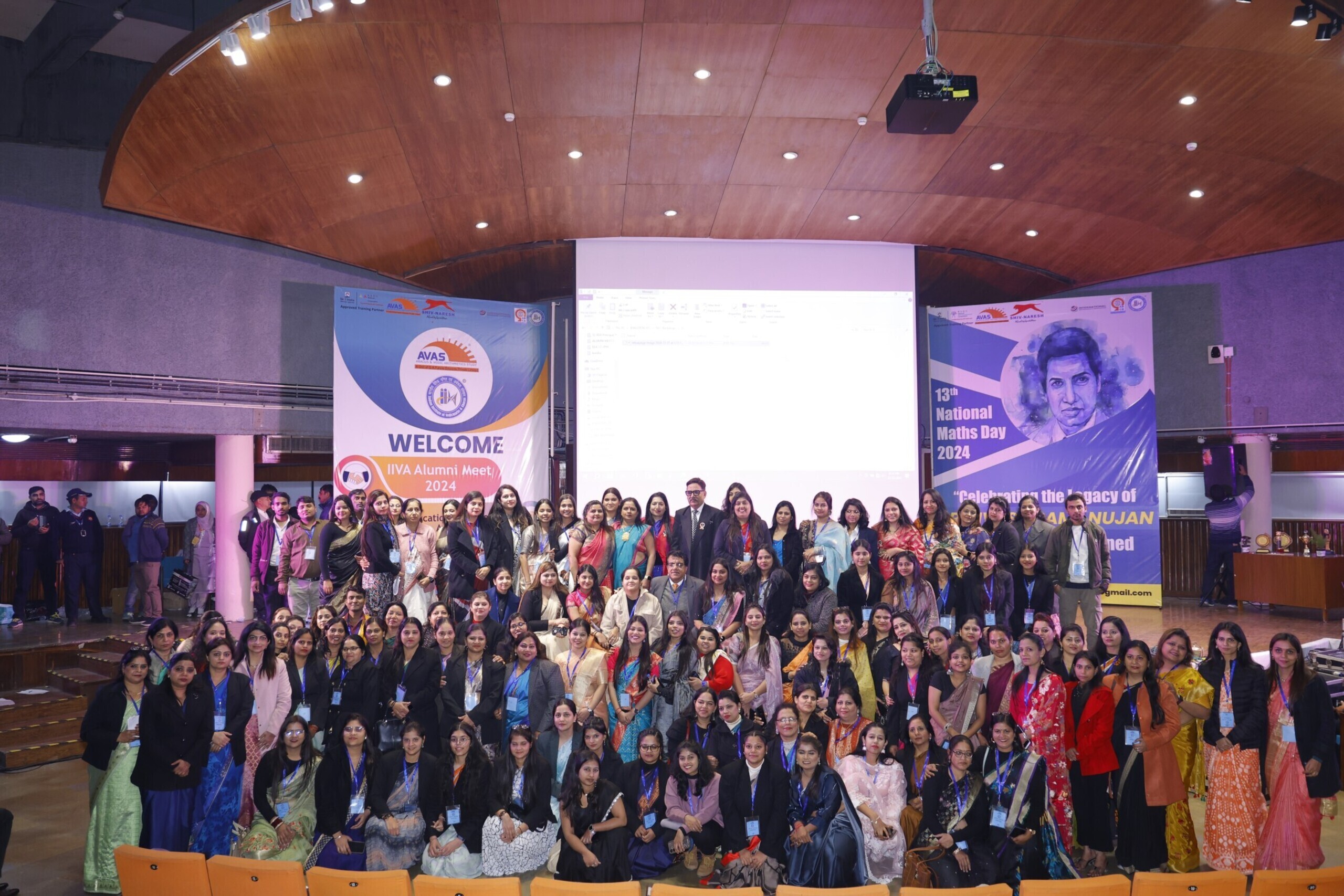 13th National Maths Day 2024 at IIT Delhi - AVAS: Abacus and Vedic ...