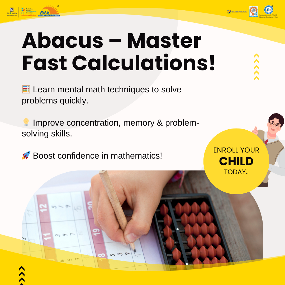Abacus - AVAS: Abacus and Vedic Arithmetic Studies
