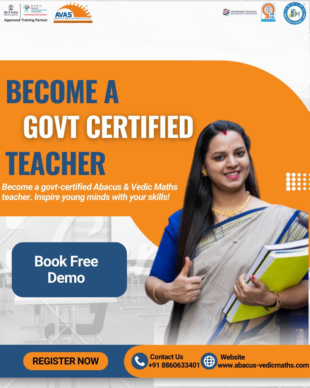 Abacus & Vedic Maths Teacher Training Program Near Me