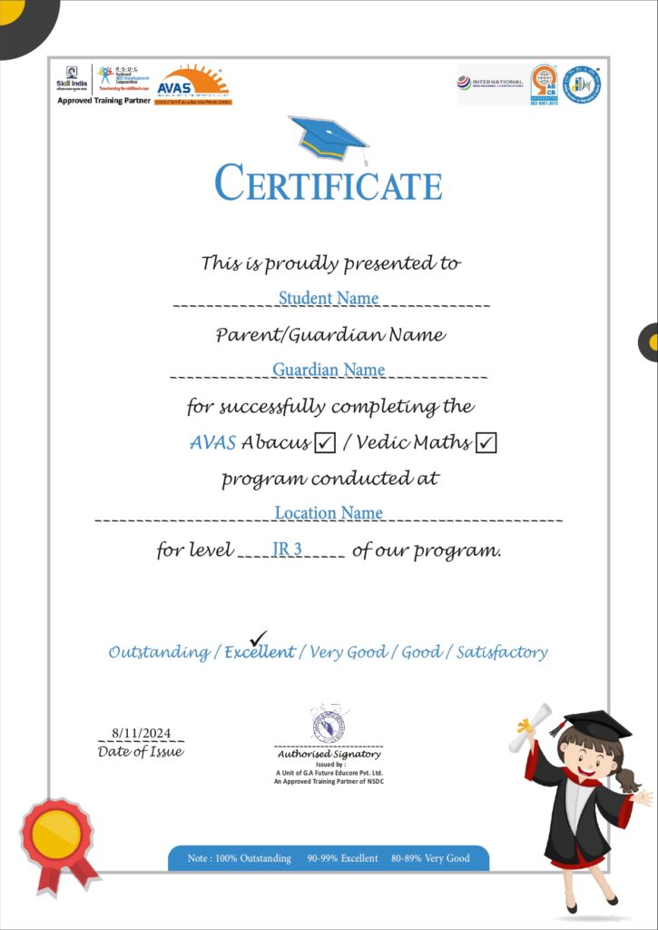 Abacus Training for Kids in Chennai